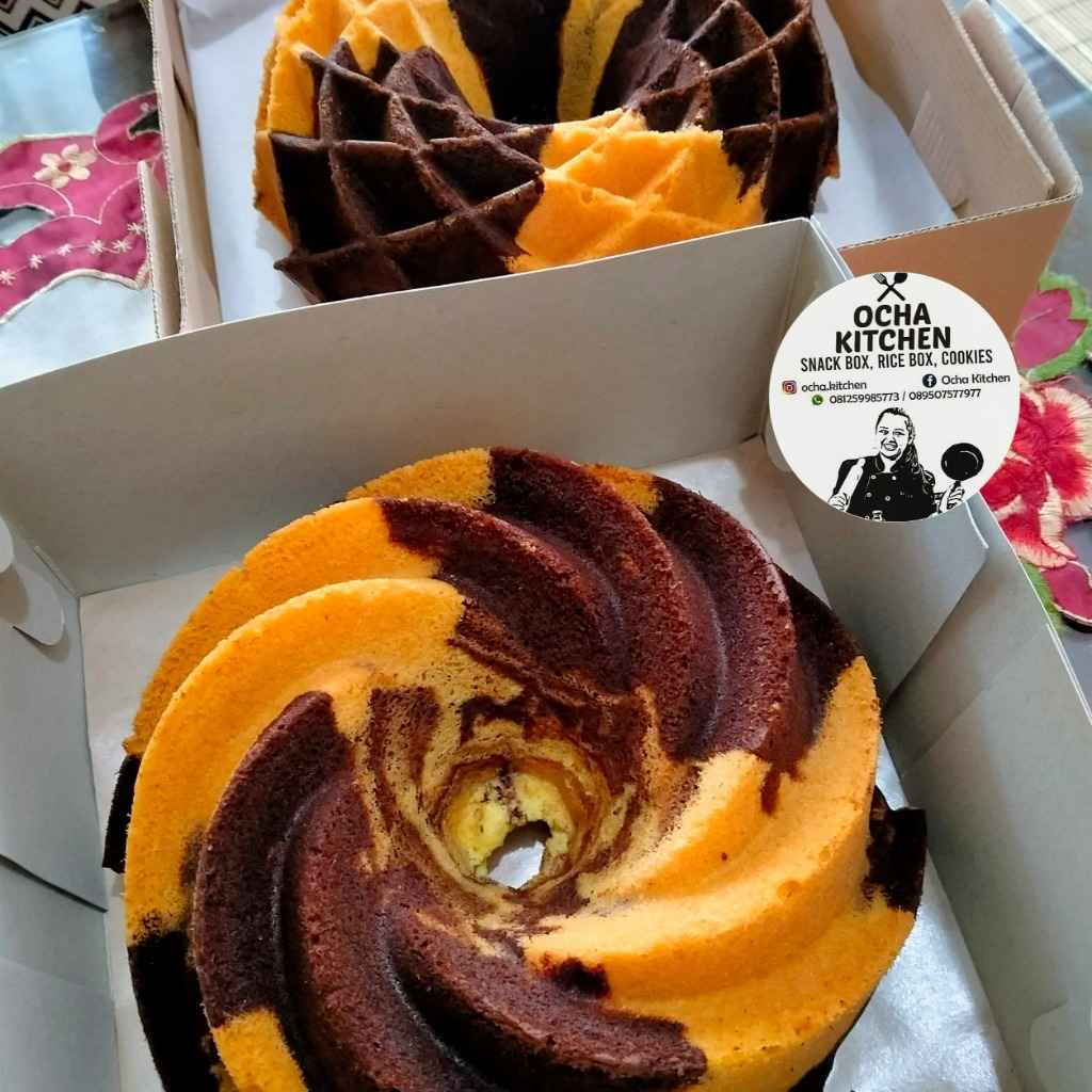 Open Order Marmer Cake-Ocha Kitchen: Snack Box, Rice Box, Cookies Open Order Marmer Cake-Ocha Kitchen: Snack Box, Rice Box, Cookies