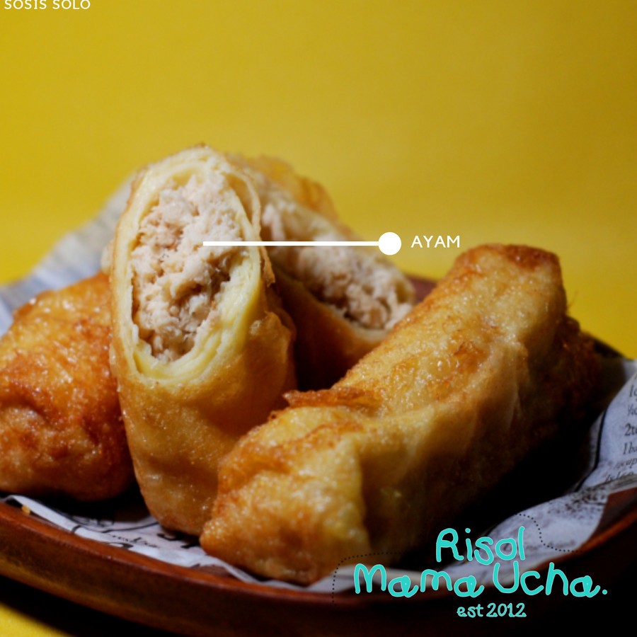 Open Order Sosis Solo Isi Ayam Frozen Risol Mama Ucha